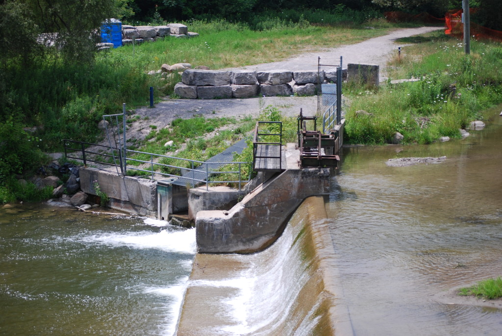 Fish Passage - Bowmanville Valleys 2000