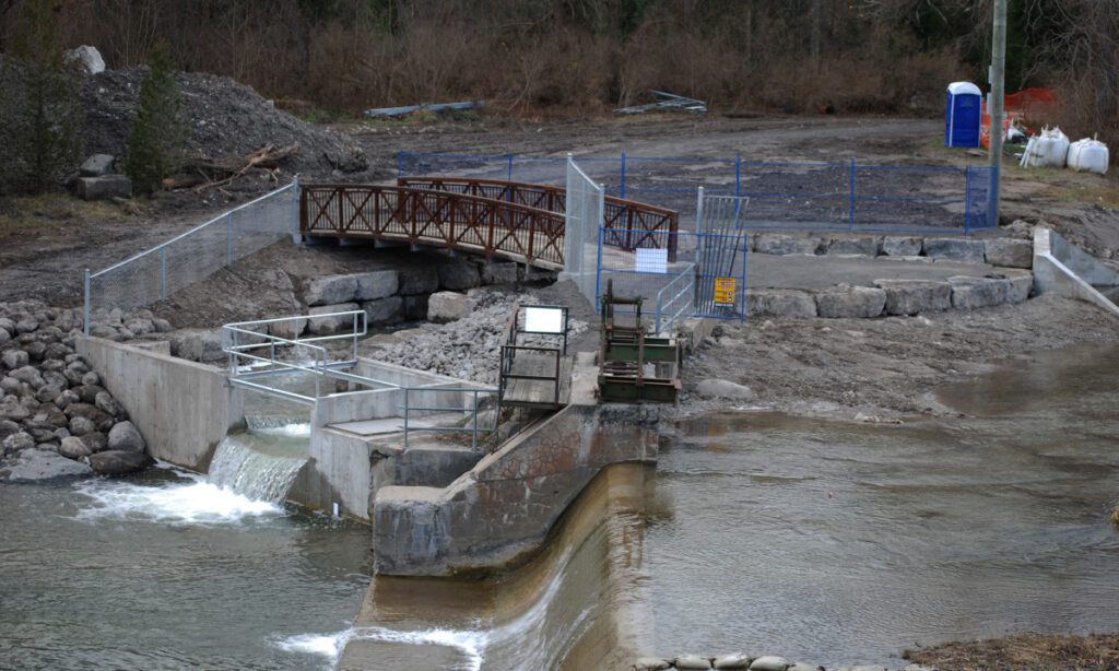 Fish Passage - Valleys 2000