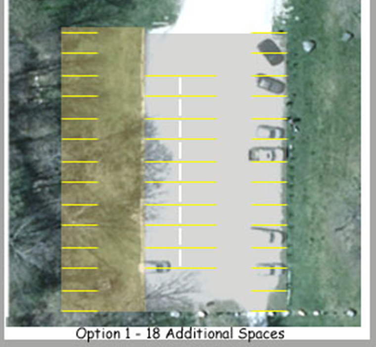 Roenigk Parking Lot Improvements - Valleys 2000